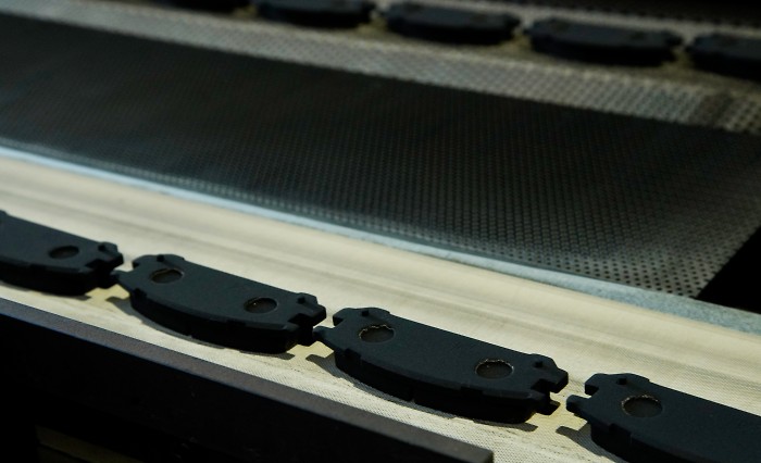 How to produce brake pads | MK KASHIYAMA