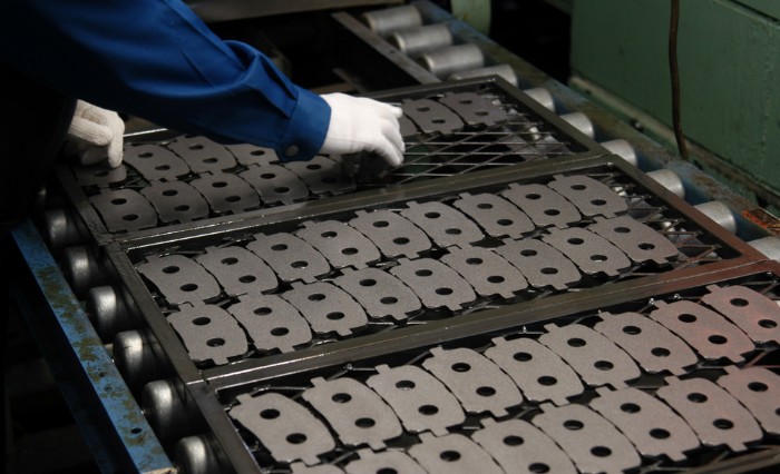 How to produce brake pads | MK KASHIYAMA